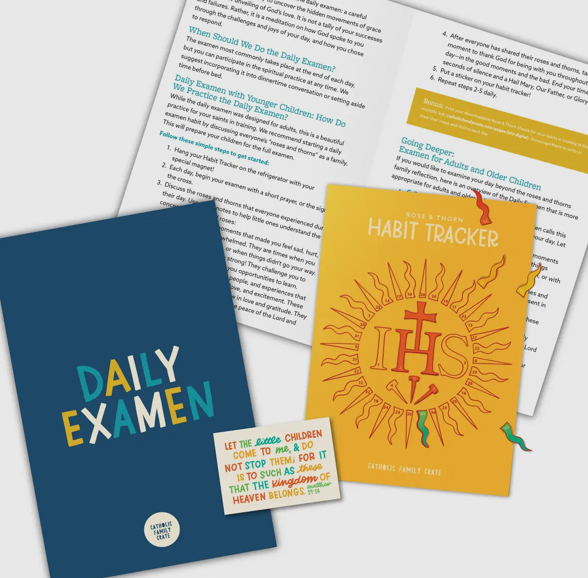 Daily Examen Lesson Kit – Blessed Living Company
